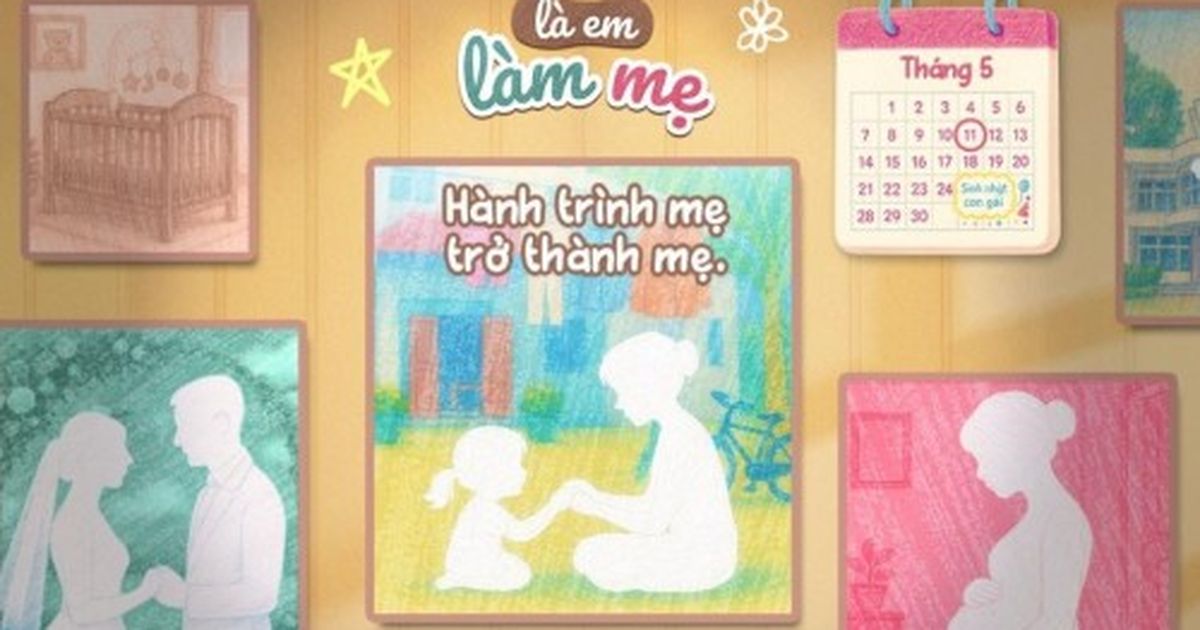 Triển lãm “Là em, làm mẹ”: Hành trình yêu thương qua lăng kính nghệ thuật