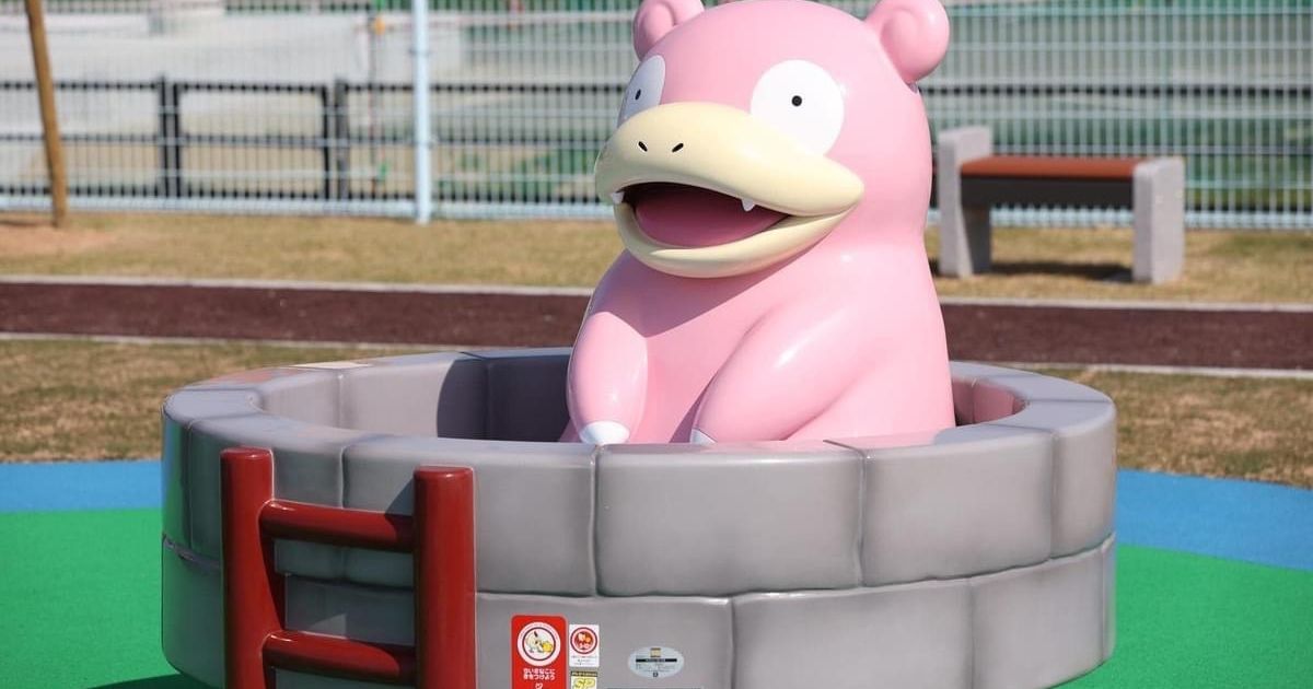 Nhật Bản: Độc đáo công viên lấy pokemon vô tri nhất thế giới làm linh vật