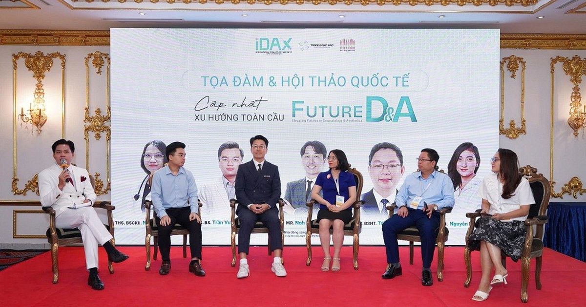Triển lãm Quốc tế về Da liễu & Thẩm mỹ IDAX 2026: Sàn giao dịch công ...