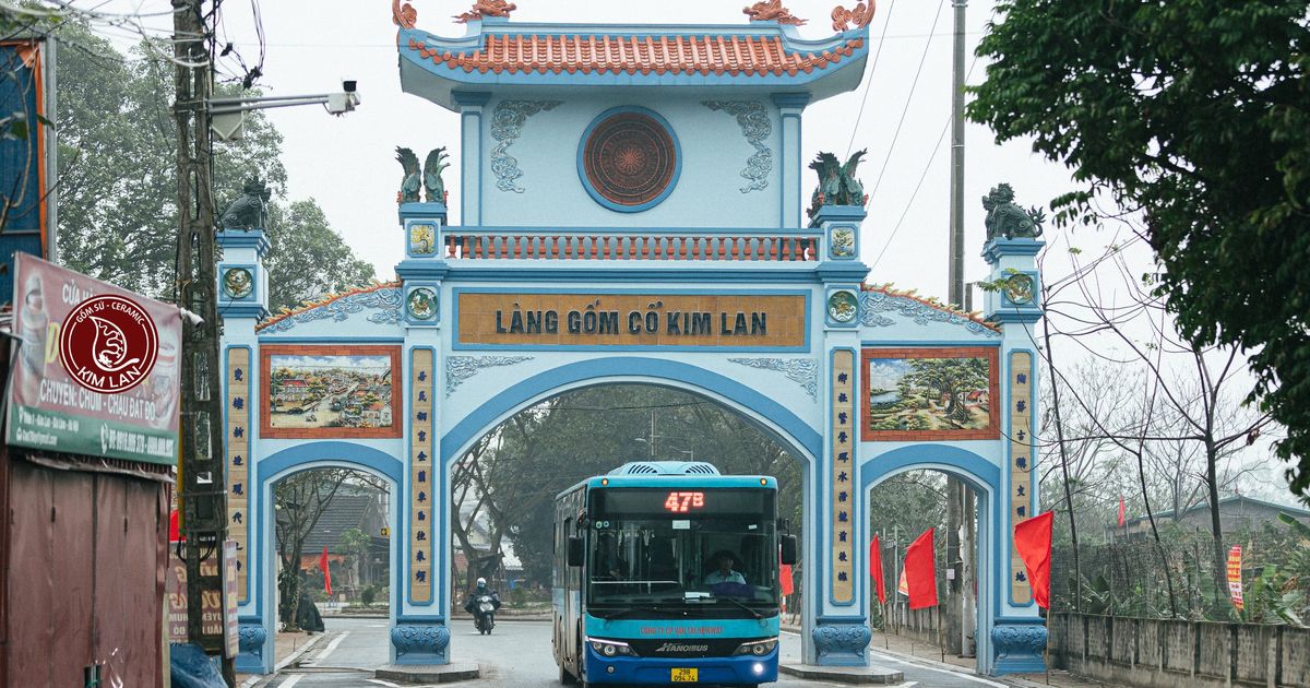 Làng gốm cổ Kim Lan, dòng chảy ngàn năm bên bờ sông Hồng