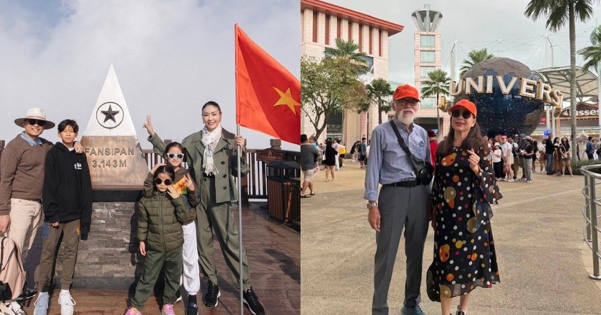 Sao Việt du hí: Gia đình Bình Minh, Hà Kiều Anh check-in Sa Pa; vợ ...