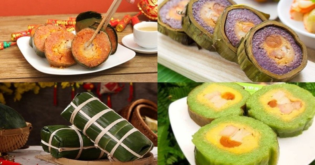 Vào bếp và làm ra chiếc bánh tét cho ngày Tết cổ truyền